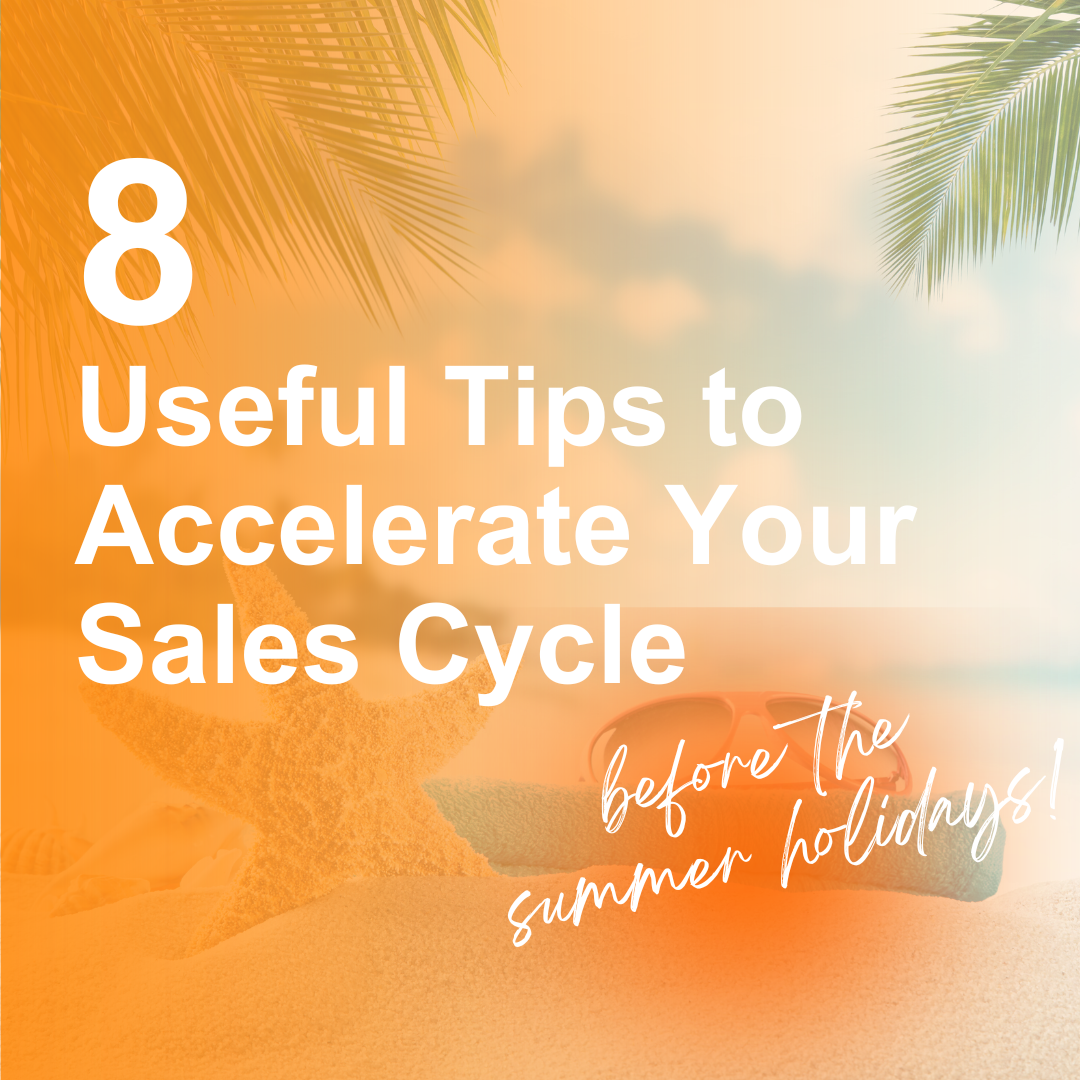 8 Useful Tips To Accelerate Your Sales Cycle ISEEit